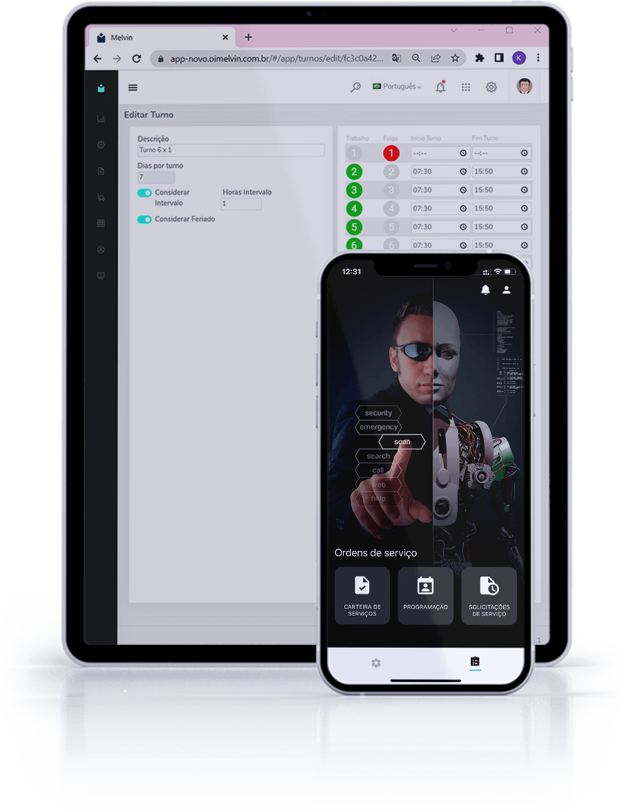 Melvin - Software Gestão de Manutenção